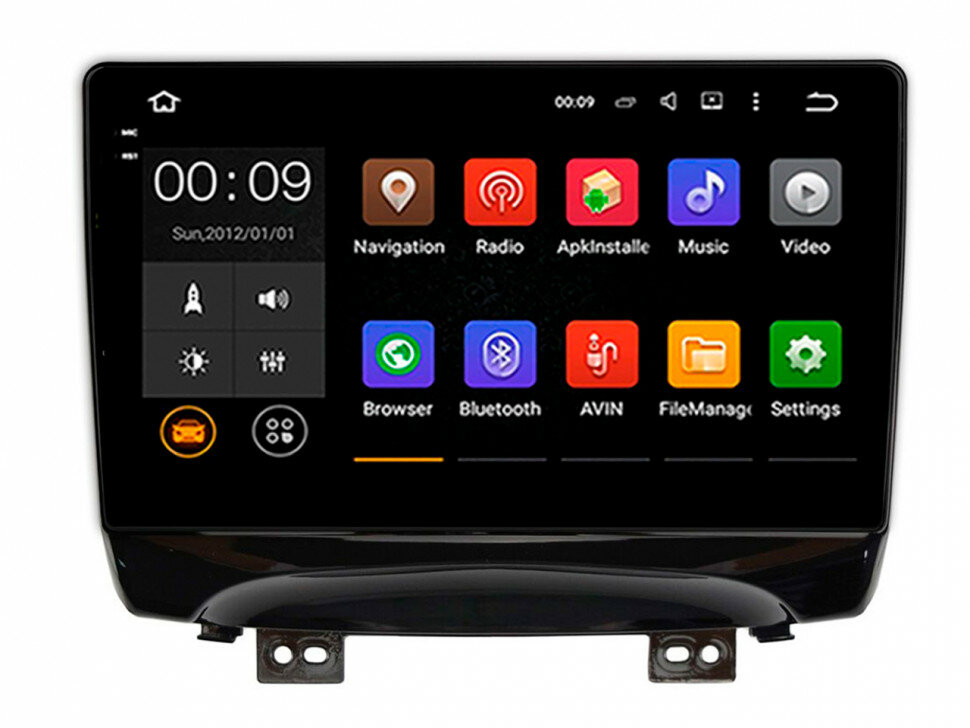 Штатные магнитолы Android AIROC 2K RX-3303