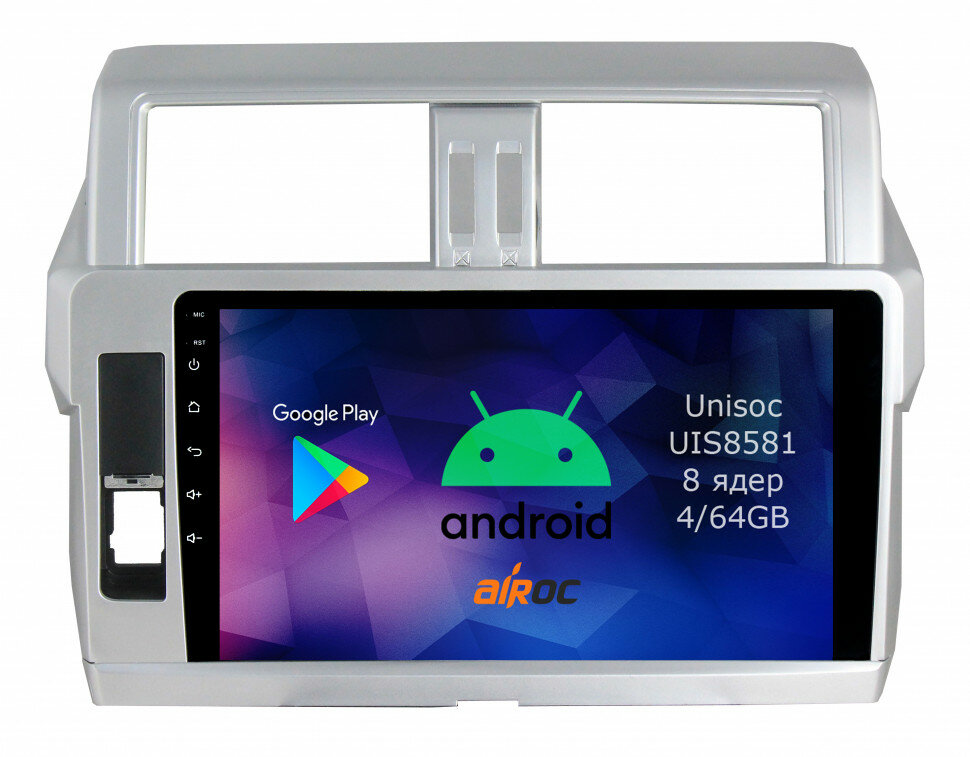 Штатные магнитолы Android AIROC RM-1116