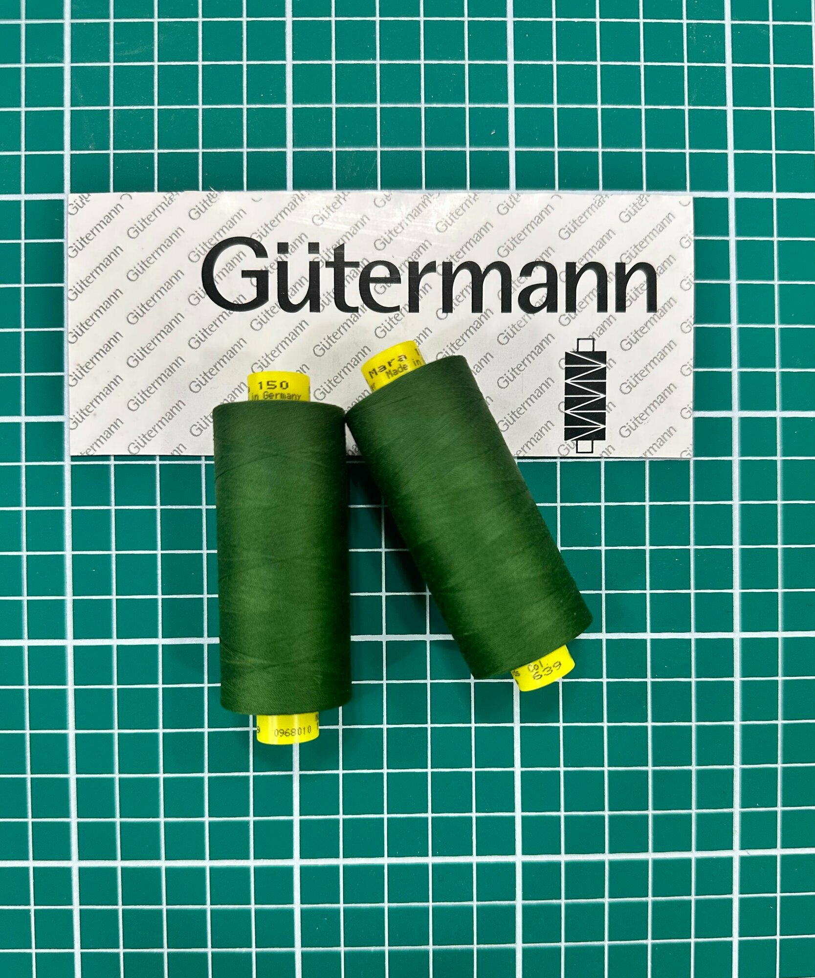 Gutermann Mara 150; col: 639 (1000 м) Нитки для шитья