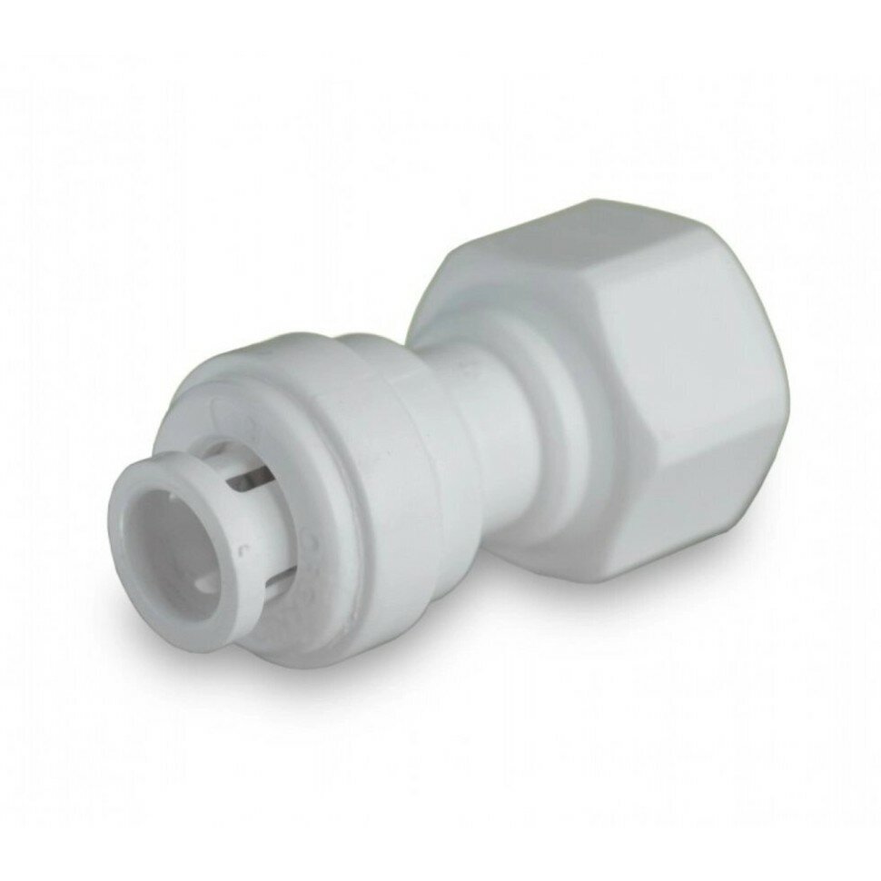 Муфта JG трубка 1/4 - резьба 1/8" внутренняя резьба