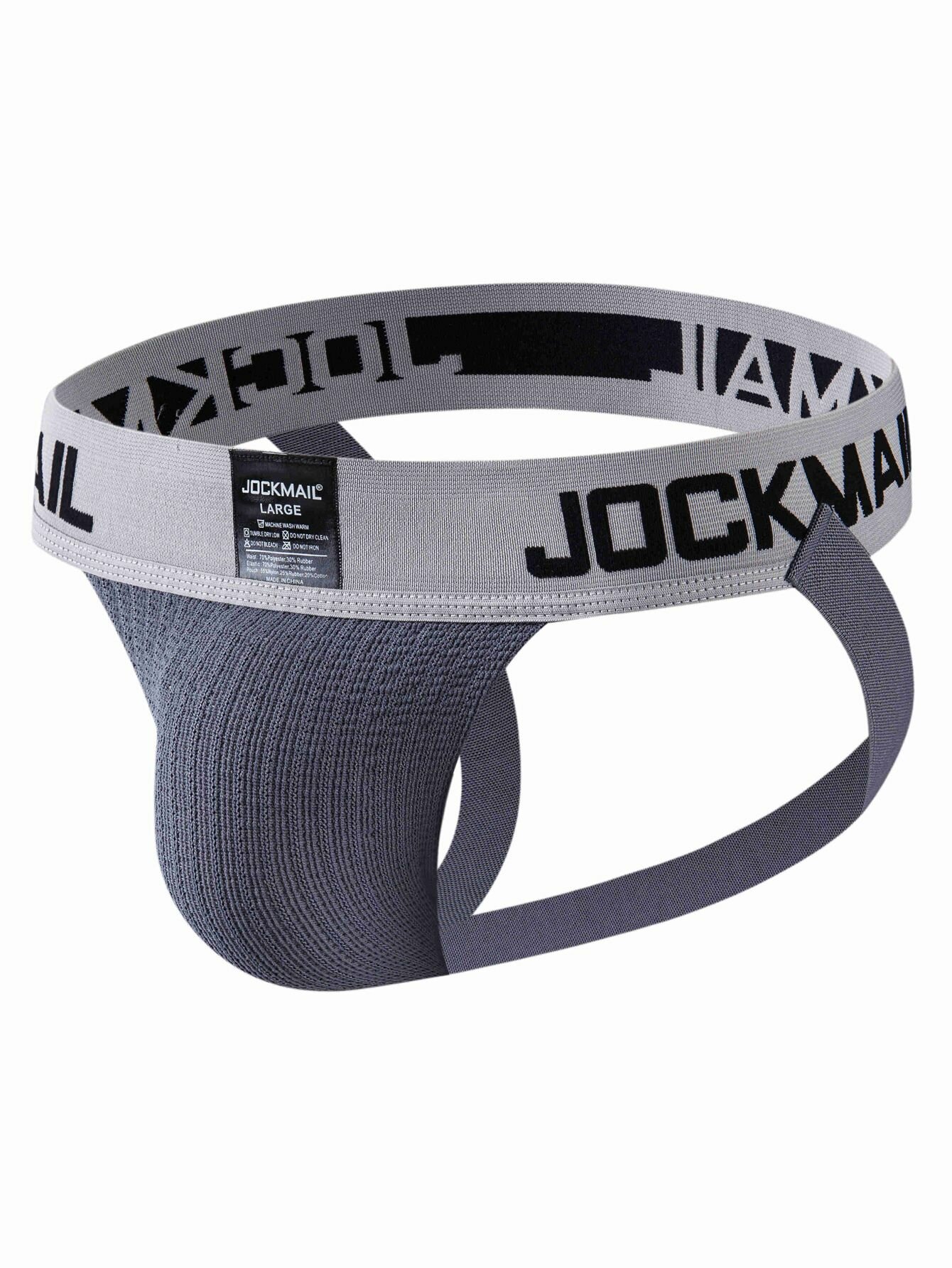 JOCKMAIL Сексуальные мужские стринги с низкой талией