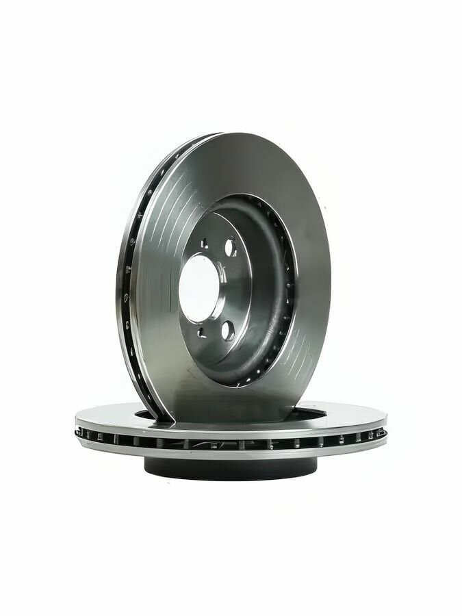 Диск тормозной передний 2 шт для Дайхацу Шарад 8, Тойота Etios, Ярис, Виос 3 Z06193 ZENTPARTS