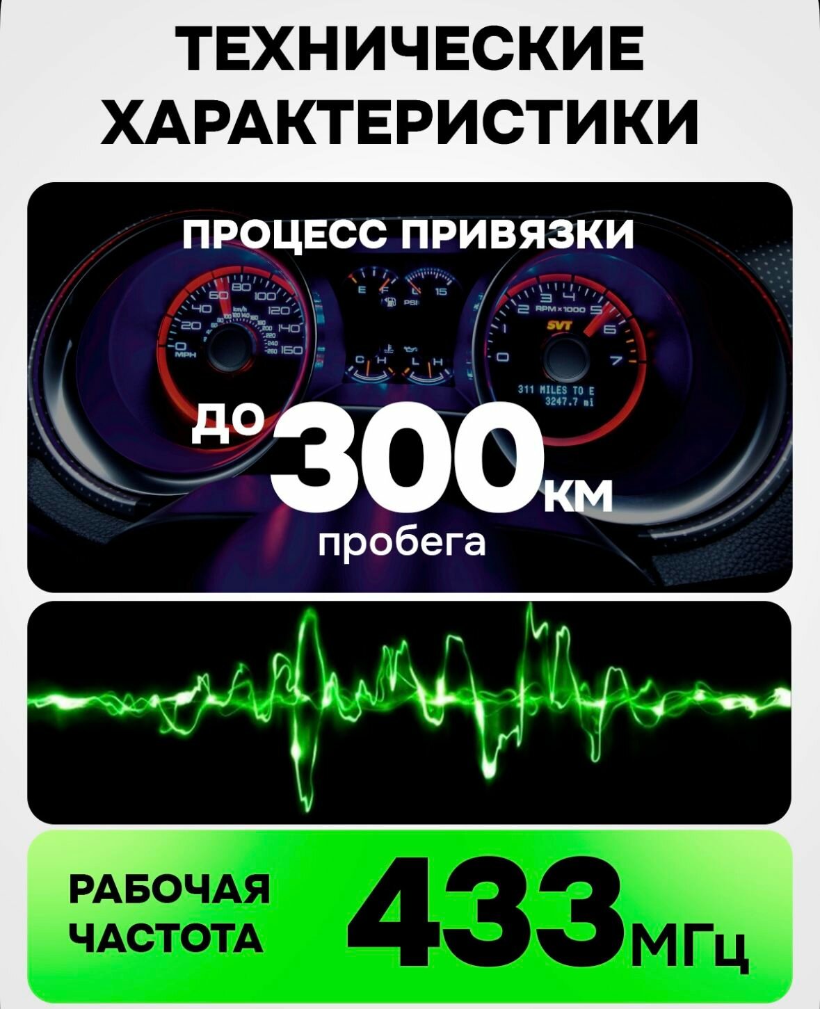 Датчики контроля давления в шинах 1 штуки 01732445 для Geely Atlas Tugella