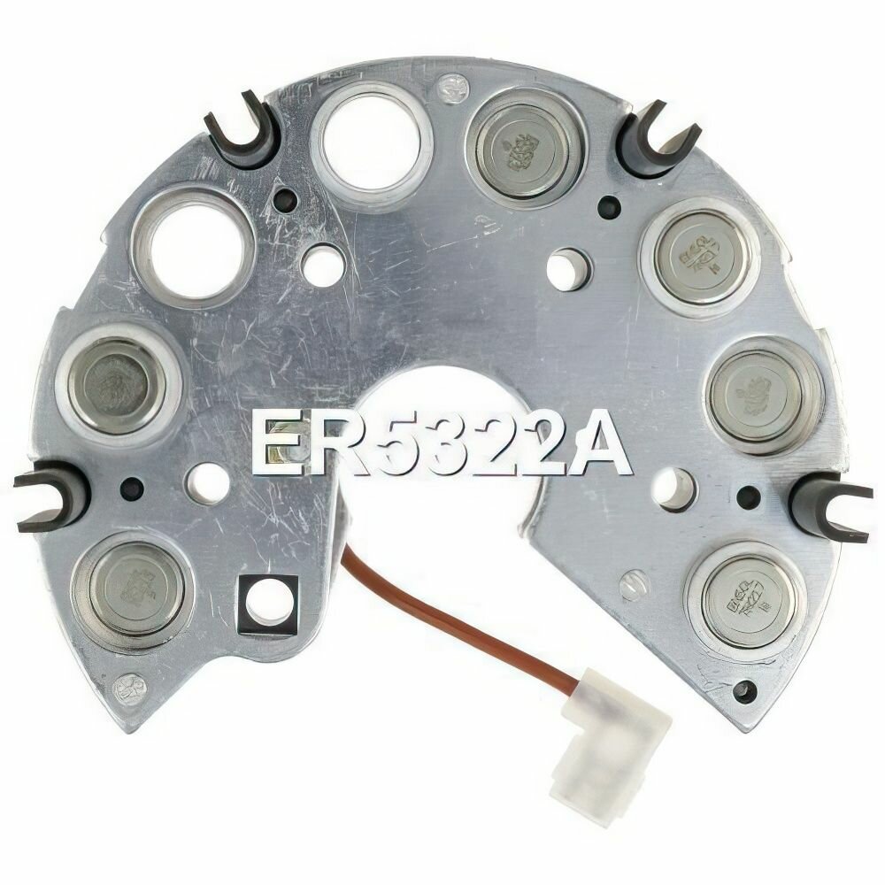 Диодный мост генератора, с дополнительными диодами для ВАЗ Лада 1117, 1118, 1119 Калина, Нива Ваз 2123, Шевроле арт ER5322A