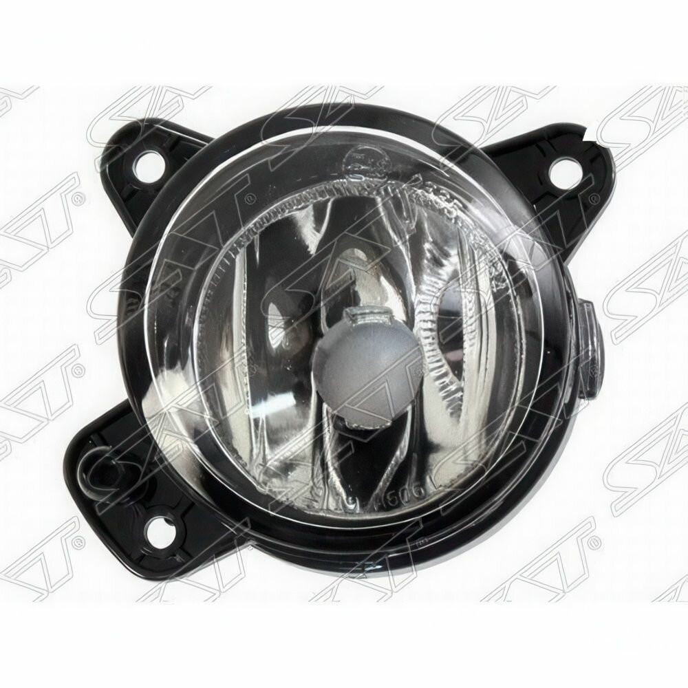 Фара противотуманная левая для Шкода Фабия 2 2007-2010, Skoda Fabia 2 SAT ST-441-2035L