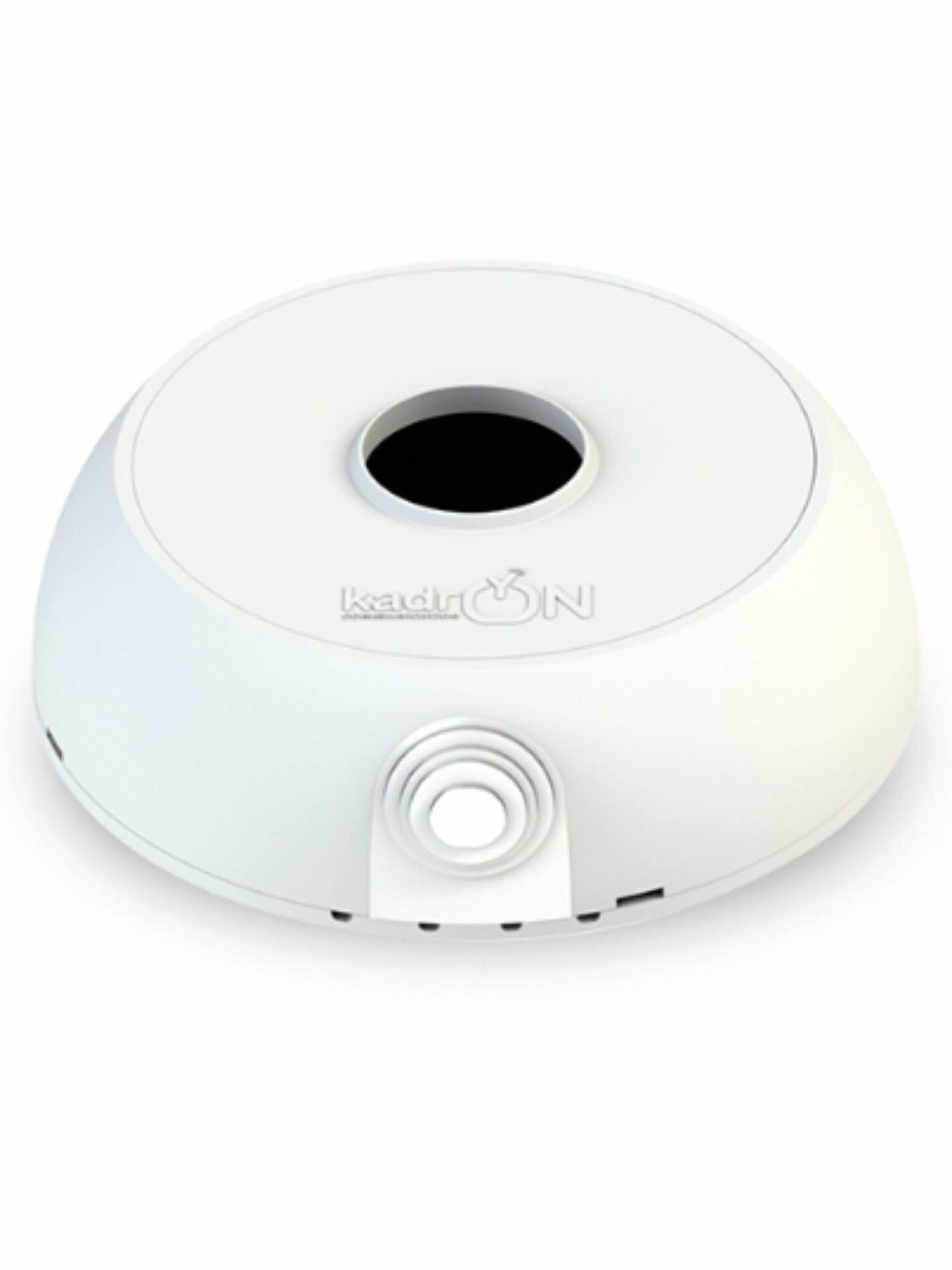 KadrOn JB2-100W - монтажная коробка для установки камер видеонаблюдения, кронштейн крепежный для видеокамер