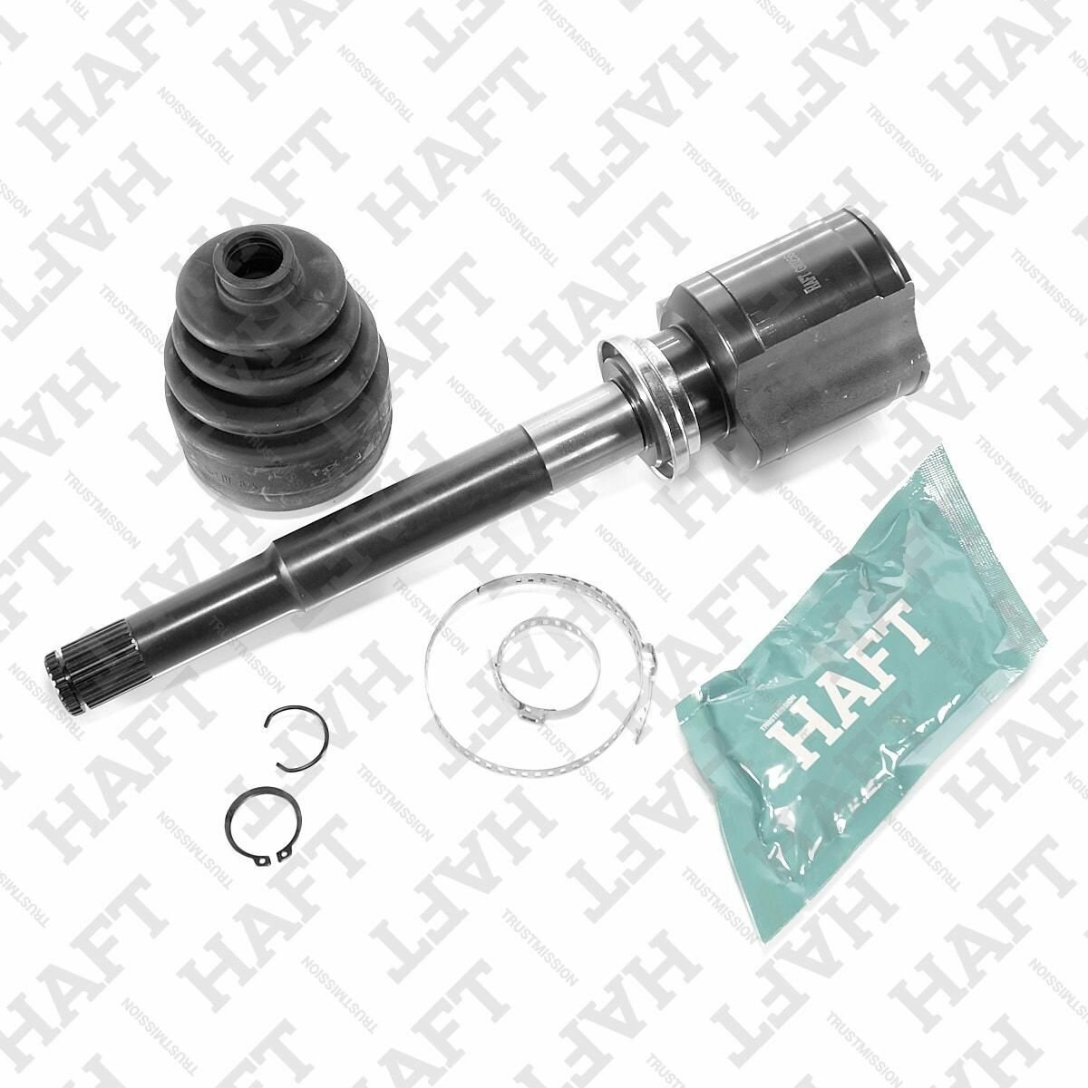 ШРУС внутренний правый для Митсубиси ASX, Лансер 8, Аутлендер 2, 3 GI0256 HAFT