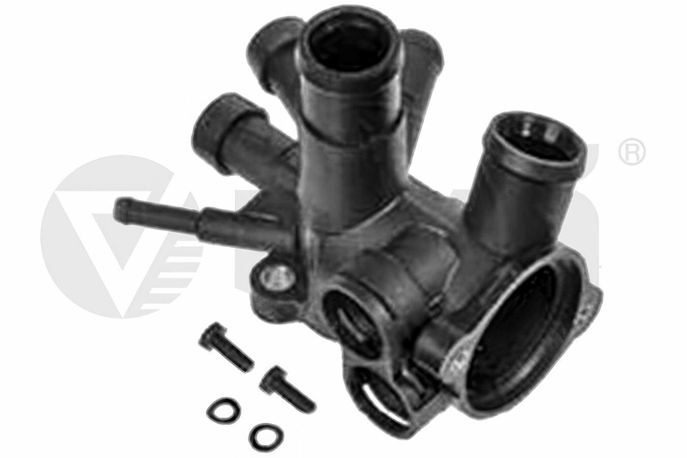 Корпус термостата для Фольксваген Гольф 2, Ван 2, Джетта 2, Поло, 2 11210096701 VIKA