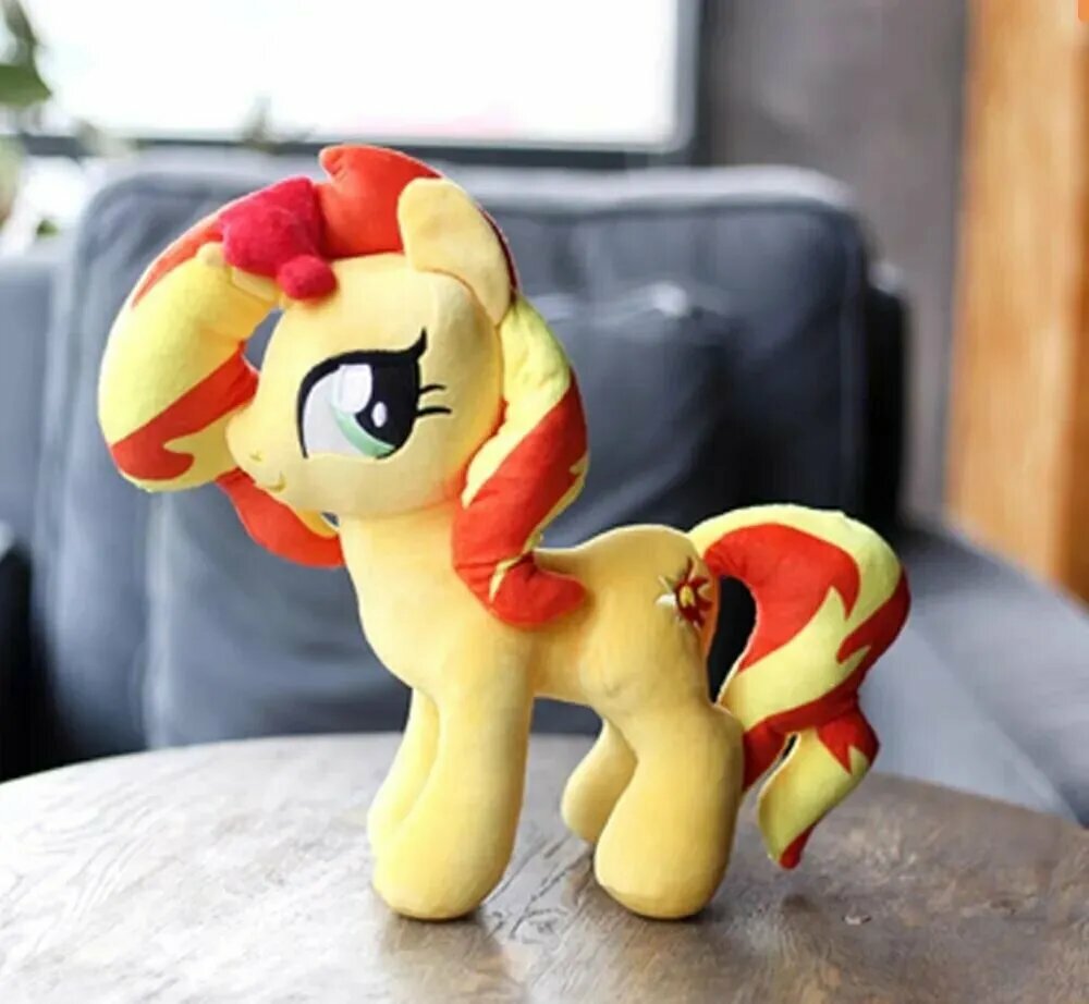 Мягкая игрушка My Little Pony Sunset Shimmer Пони Сансет Шиммер, 35 см