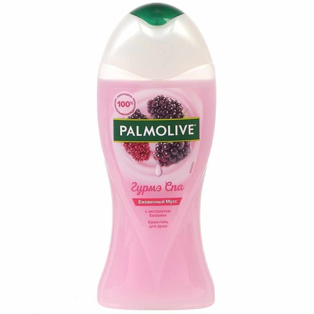 Гель-крем для душа Palmolive, Гурмэ Спа, 250 мл, Ежевичный мусс