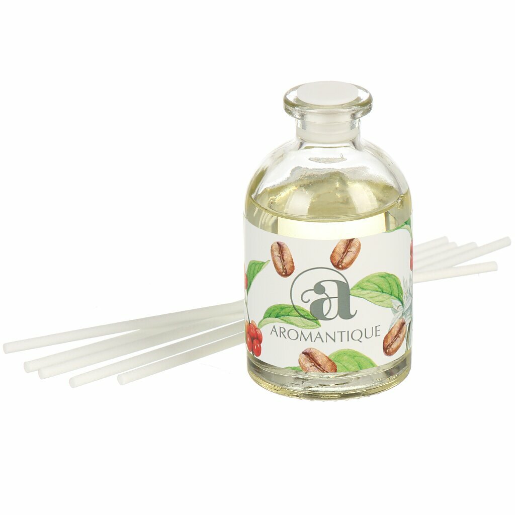 Аромадиффузор Aromantique Бодрящий кофе, освежитель воздуха, 50 мл, для дома, ручной, Россия