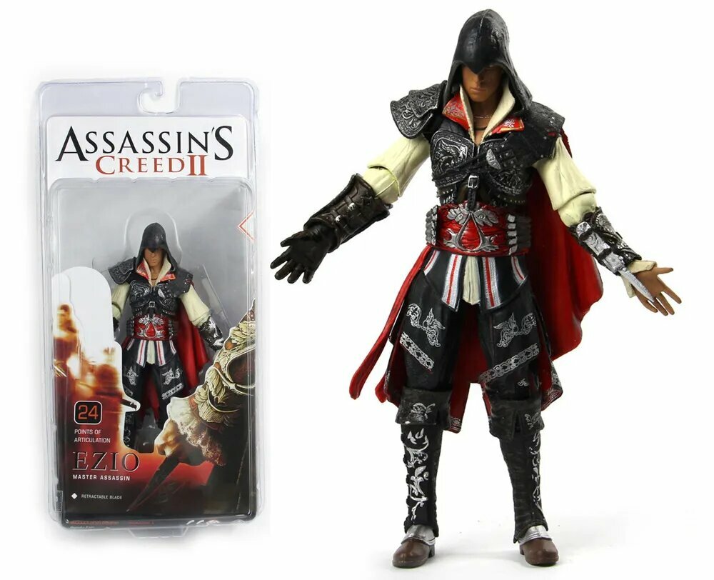Кредо Aссасина Фигурки и аксессуары, Assassins Creed Ezio (15cm)