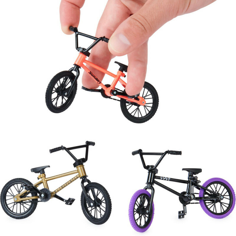 TECH DECK BMX Finger Bike Миниатюрная модель велосипеда с подвижными колесами.