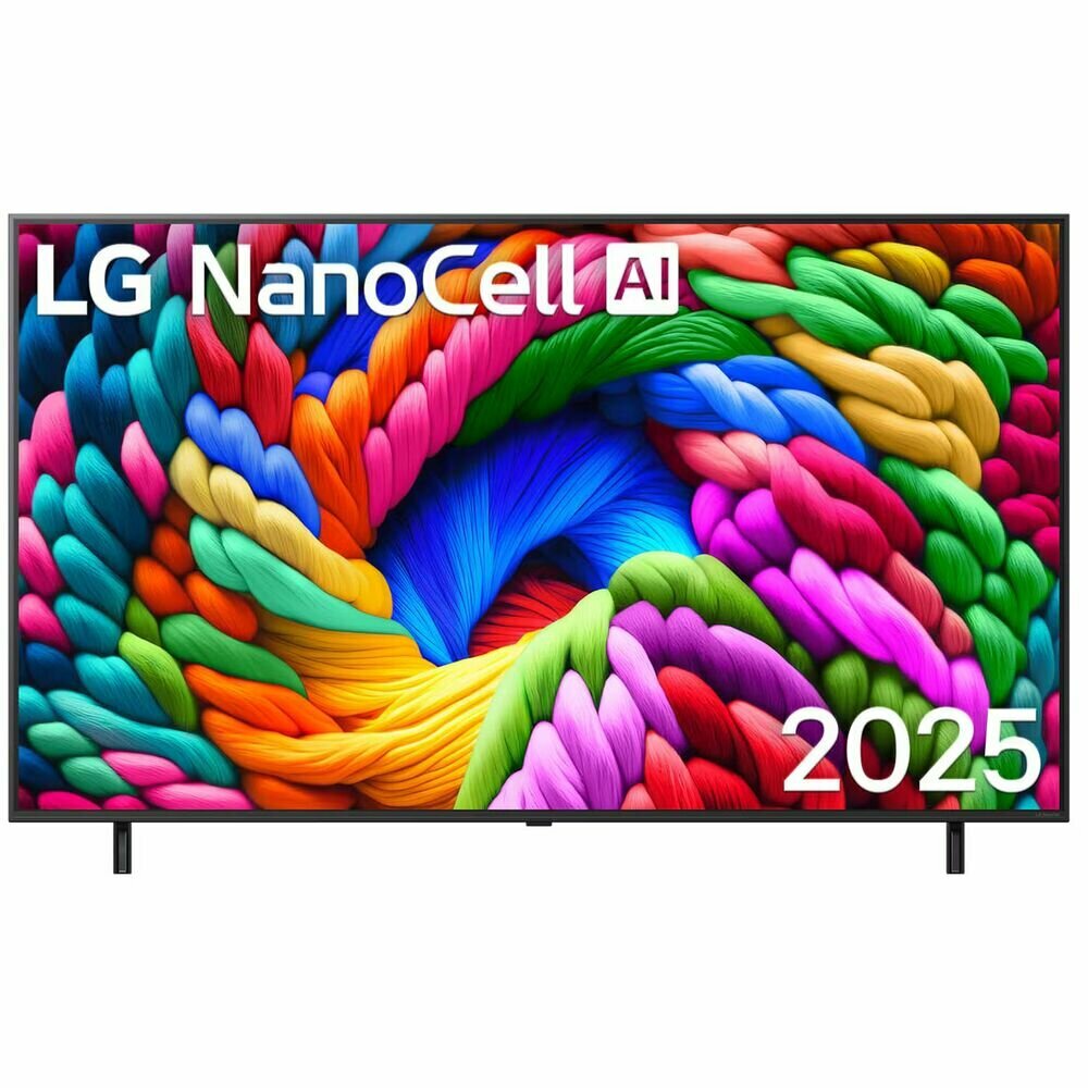 Телевизор 65" LG 65NANO90A6B. ARUG 2025