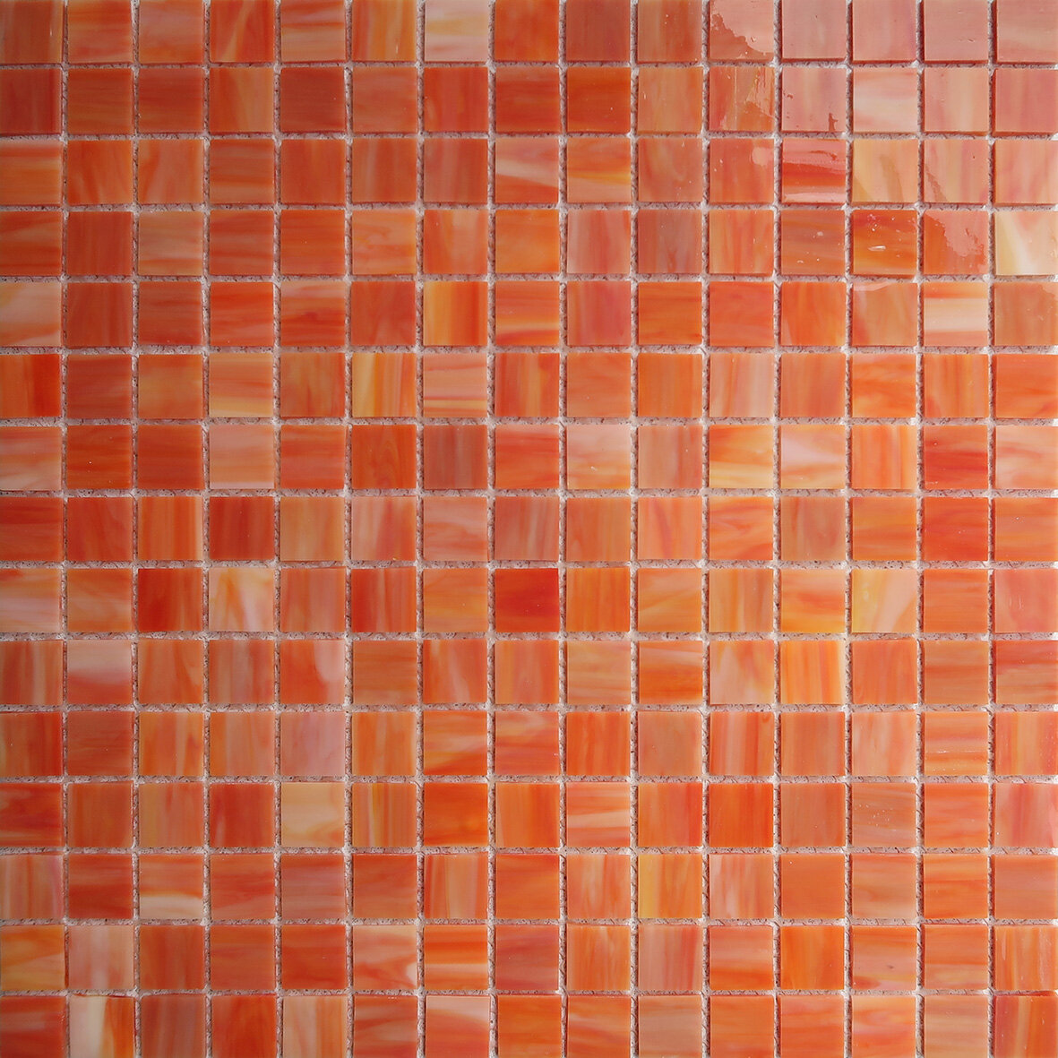 0297 Мозаика из витражного стекла для ванной комнаты, фартука на кухню, хамама, мозаичных панно, рукоделия - 1шт