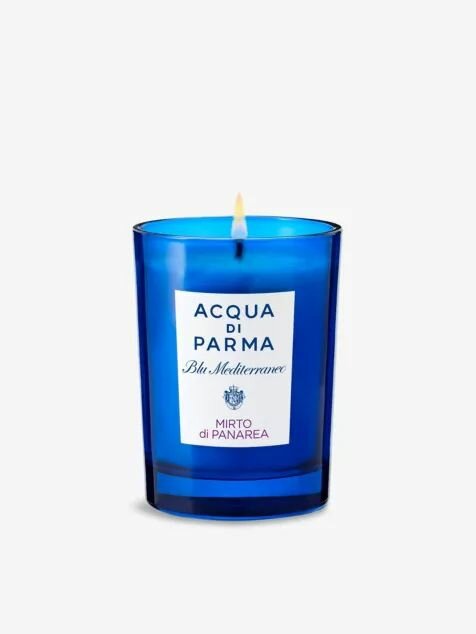Acqua Di Parma Ароматическая свеча Blu Mediterraneo Mirto Di Panarea 200г