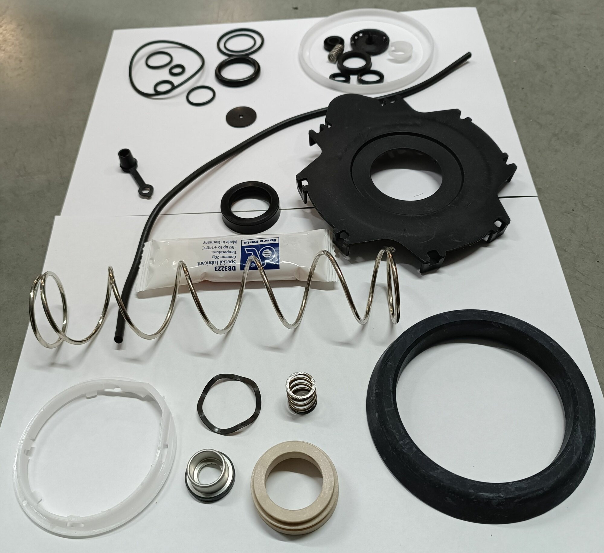 Ремкомплект ПГУ сцепления MAN TGA , арт. 394152 DT