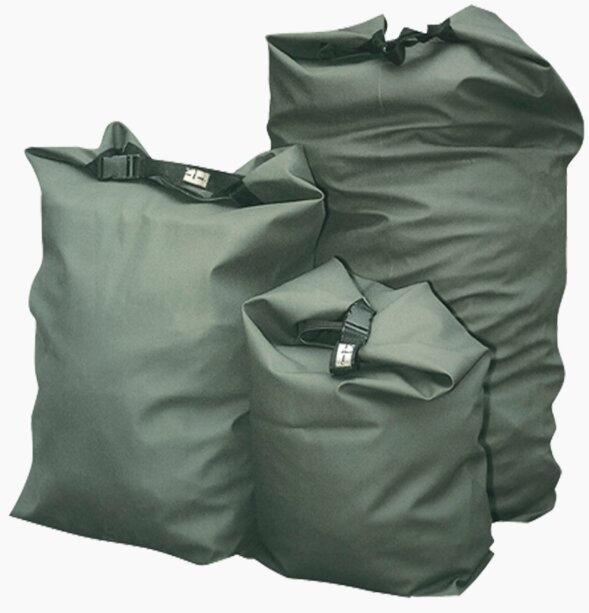 Баул водонепроницаемый туристический SARMA, ПВХ, литраж 60 литров, артикул С 011.