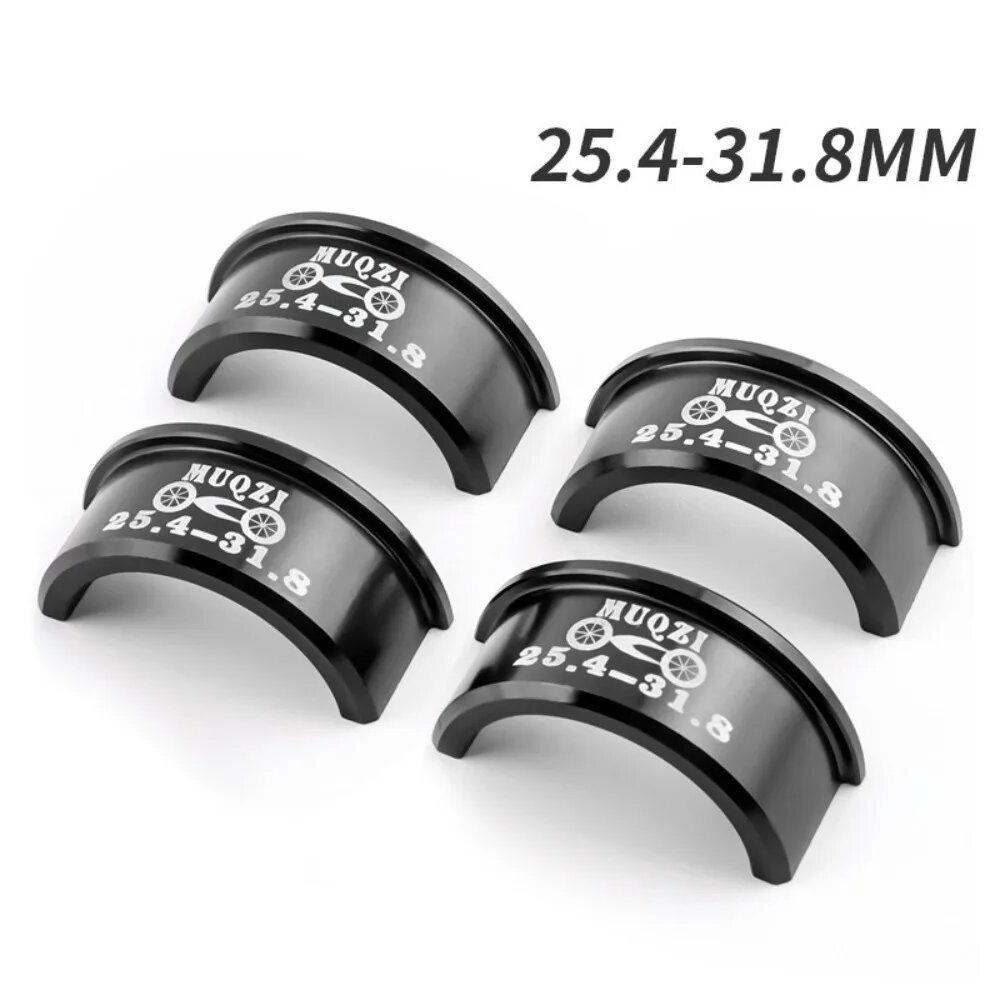 SEKINEW Адаптер руля велосипеда алюминиевый сплав 25.4-31.8 мм 31.8-35 мм Black 25.4-31.8mm