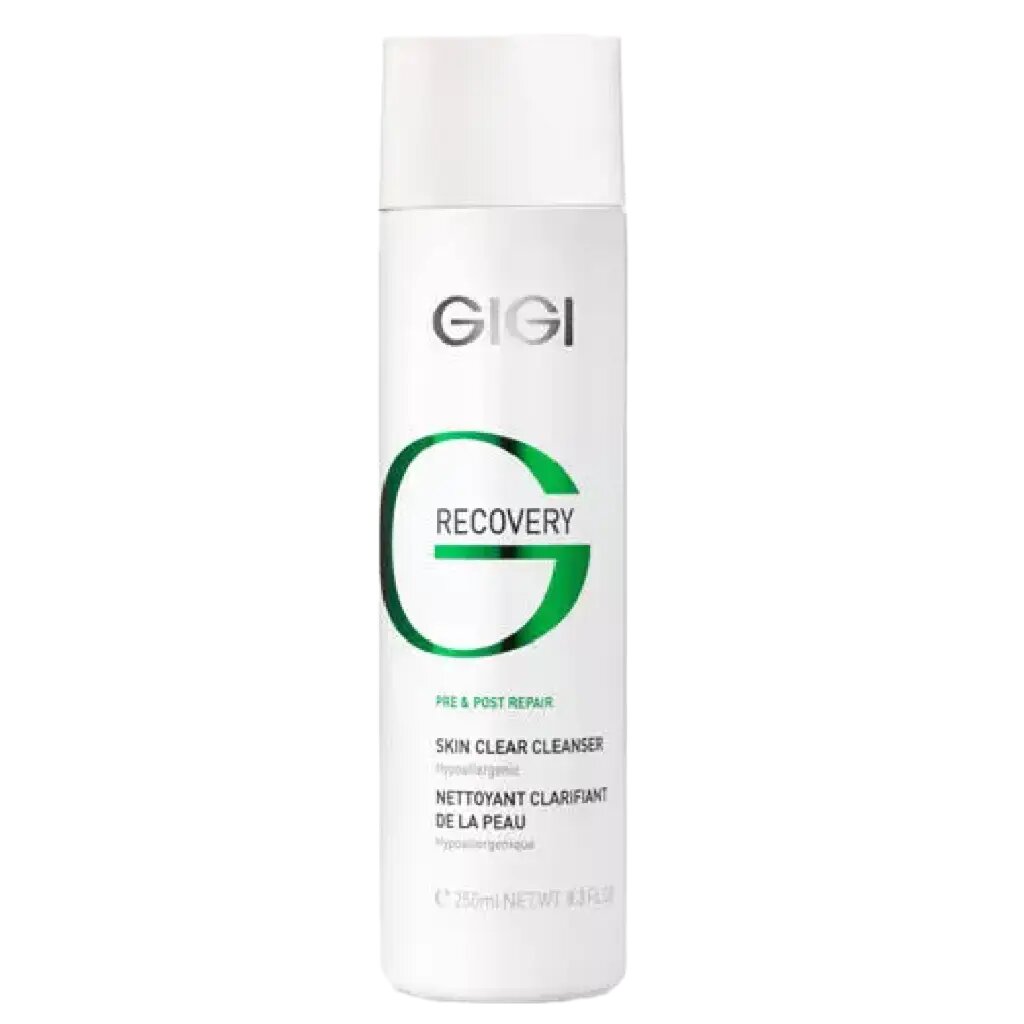 GIGI Recovery Гель для бережного очищения Pre & Post Repair Skin Clear Cleanser 250 мл 1 шт