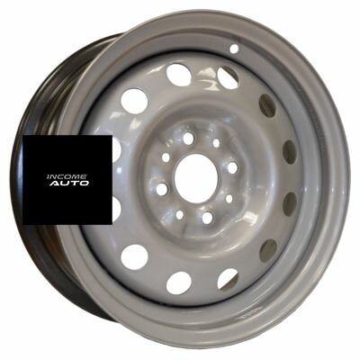 Диск Accuride ВАЗ Гранта, Приора 5x14 4x98.0 ET35 D58.5 серебро