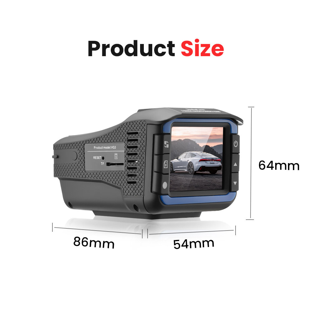 Видеорегистратор с радар-детектором