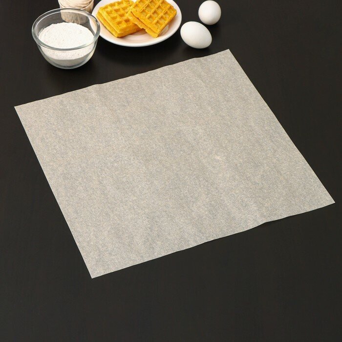 Подпергамент листовой, 40х40 см, набор 100 шт