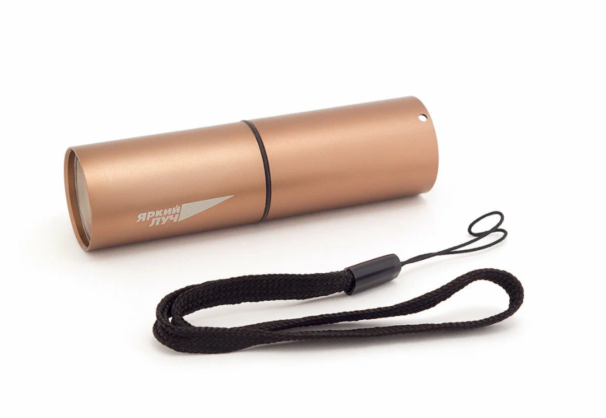 Фонарь яркий ЛУЧ L-100 COB, световой поток 100 люмен, 1 шт. в блистере