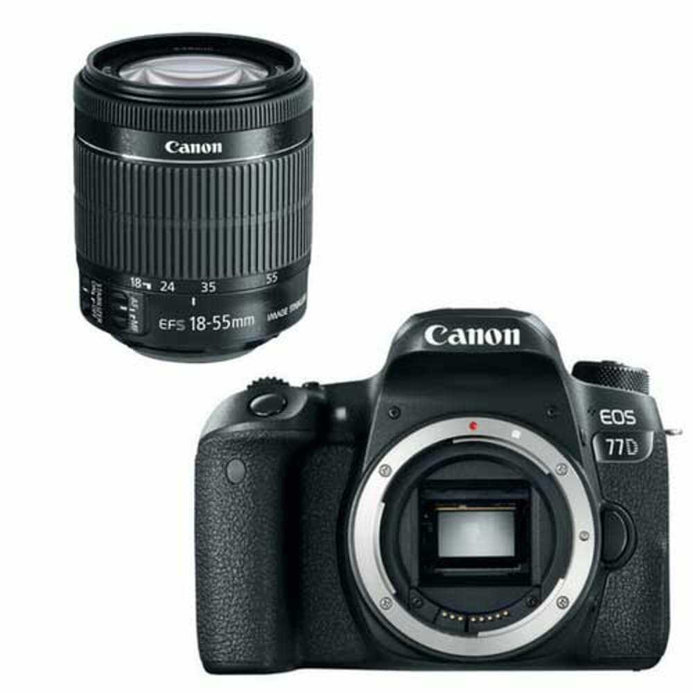 Фотоаппарат Canon 77D kit 18-55mm STM