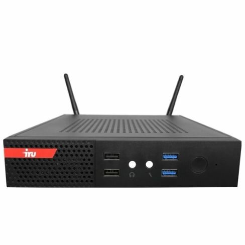 ПК IRU Опал 313 slim (2057725) черный - Intel Core i3-10100, ядра: 4 x 3,6 ГГц, 8 ГБ, Intel UHD Graphics 630, SSD 256 ГБ, Без ОС