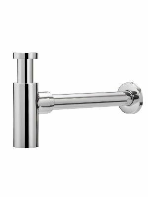 Сифон металлический круглый VIEIR VRQ34