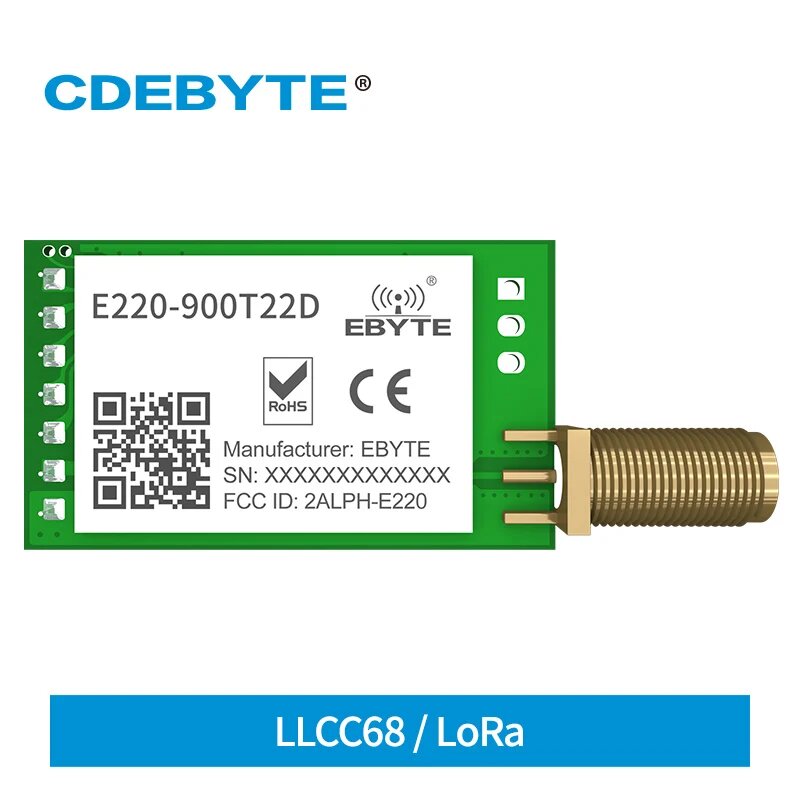 CDEBYTE E220-900T22D-V1.2 беспроводной модуль LoRa