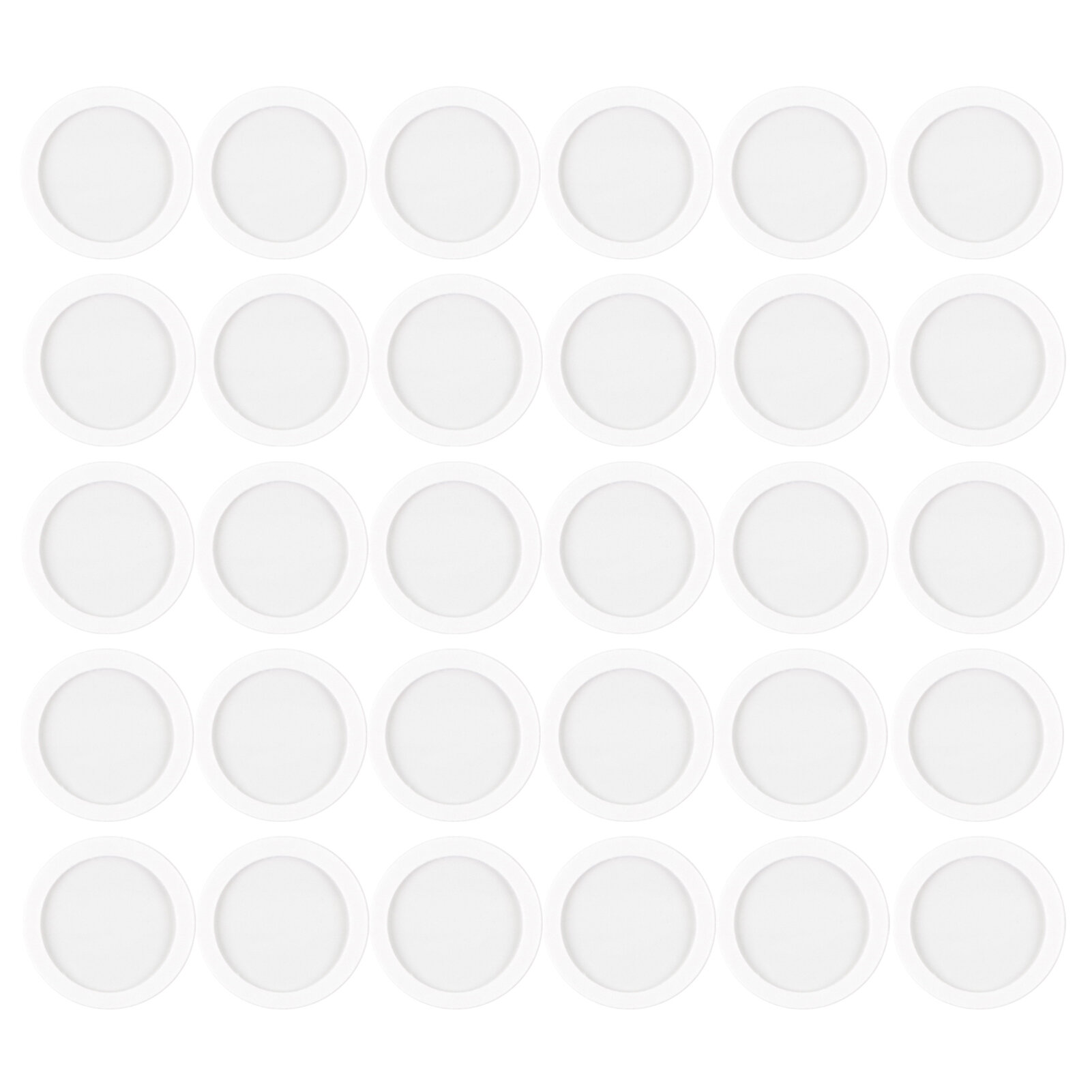 30 штук Диафрагмы для казу, Диафрагмы для флейты, Мембраны для казу, Аксессуары для музыкальных инструментов, Материал: PET, Диаметр: 20мм, Вес предмета: 3г, Вес упаковки: 5г, Размер упаковки: 7*5*0.5см