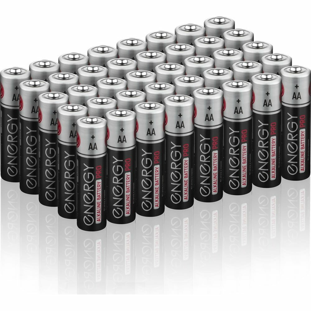 Алкалиновая батарейка ENERGY Pro LR6/10K