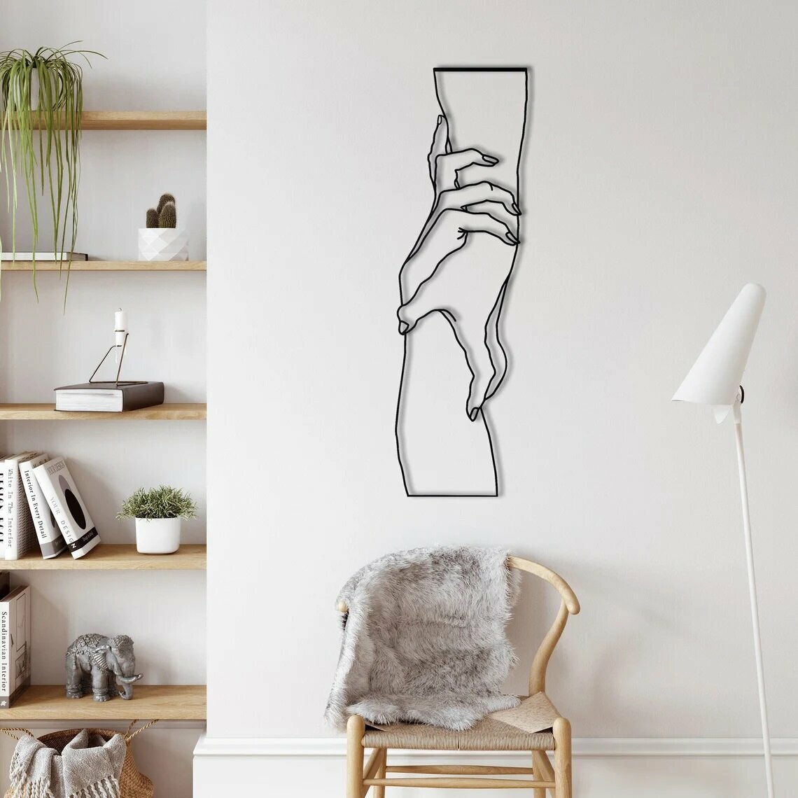 Панно из металла на стену Вместе мы сила