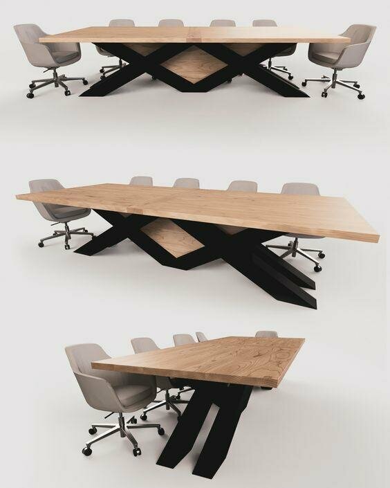 Конференц-стол для переговоров, промышленный дизайн Тарси, 280*120 см