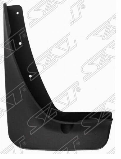Брызговик SAT, для MAZDA CX-5, задний, левый, пластик, чёрный