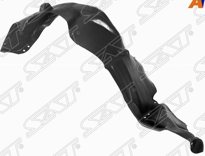 Подкрылок SAT, для Toyota Corolla/Sprinter/Carib, передняя ось, черный