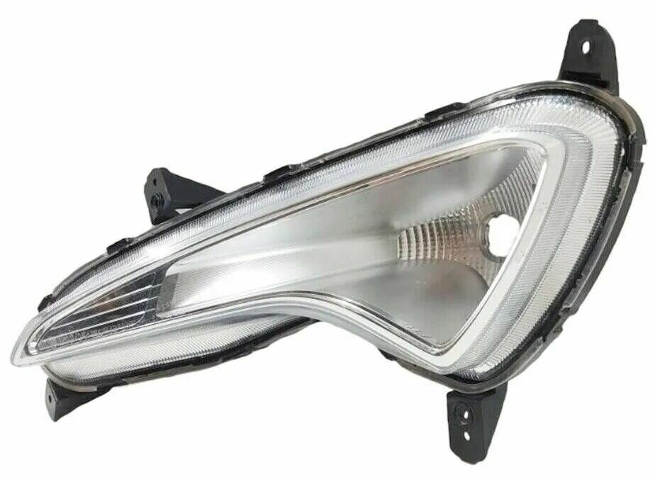 Фара противотуманная SAT ak922014l600, для Hyundai Solaris 2014-2017, левая, черная