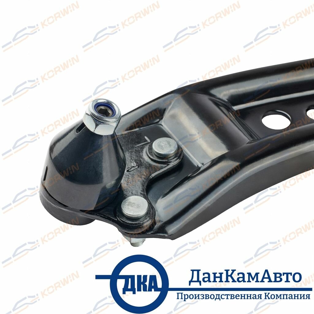 Рычаг подвески передний левый Skoda Octavia/Superb/Yeti VW Caddy/Golf/Golf Plus