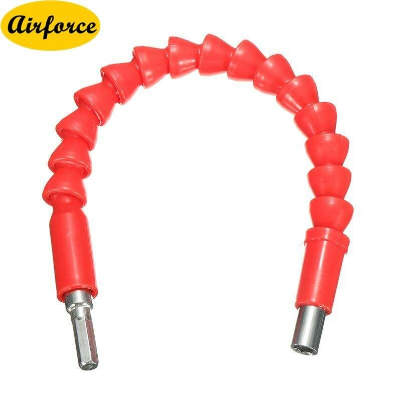 Гибкий вал удлинитель бит отвертка держатель сверла соединительное звено 295MM