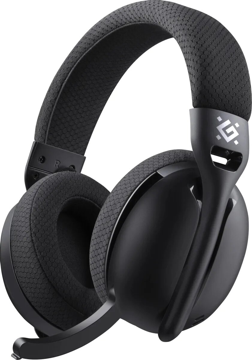 64685 / Гарнитура игровая Defender Triple, для компьютера/мобильных устройств, накладные, Bluetoot