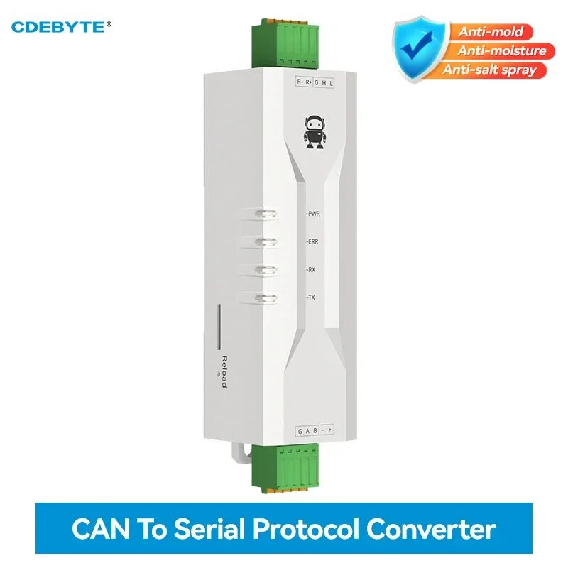 Конвертер CAN в RS485 CDEBYTE ECAN-101