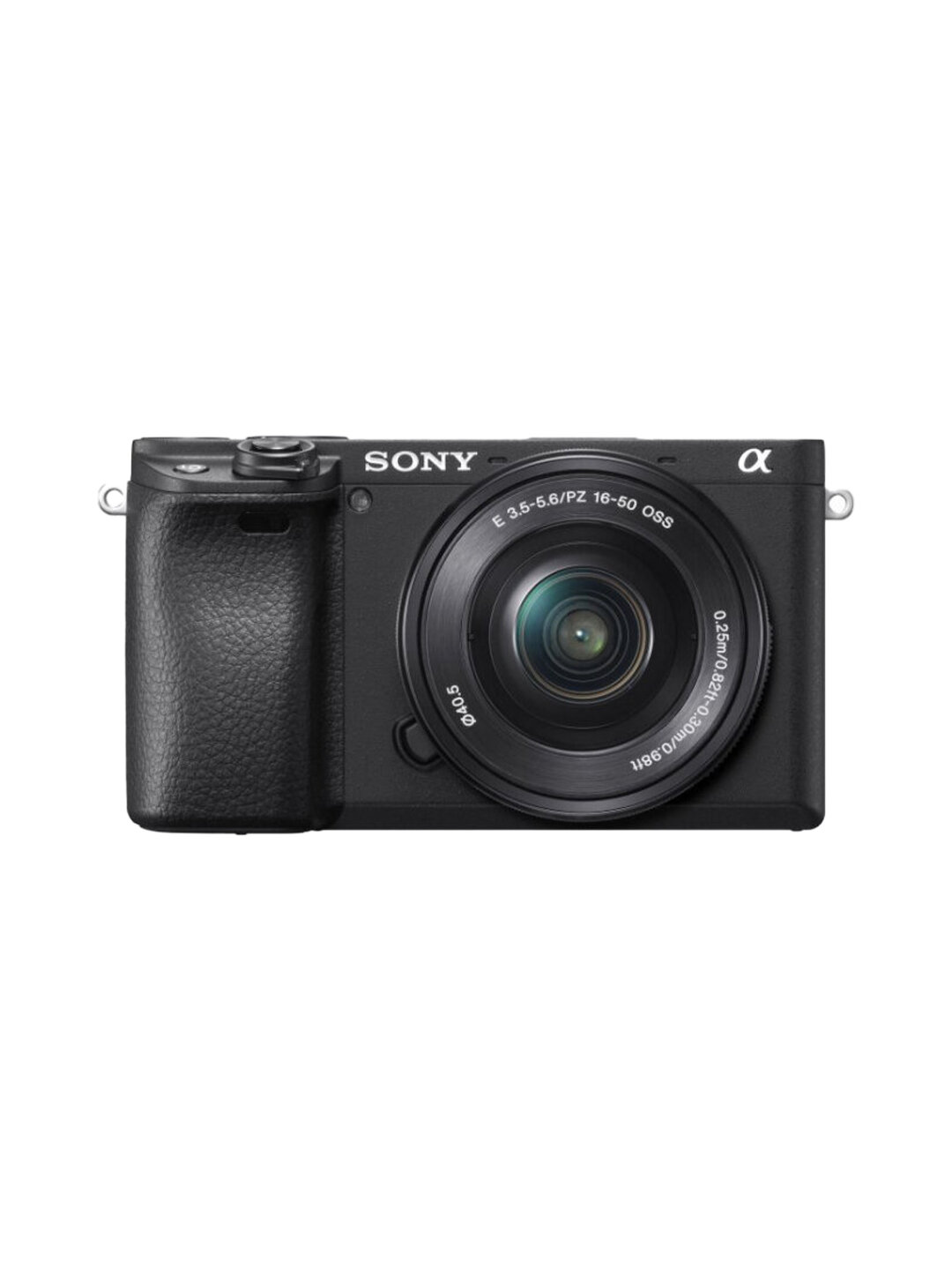 Цифровая фотокамера Sony Alpha A6400 Kit 16-50mm, чёрный