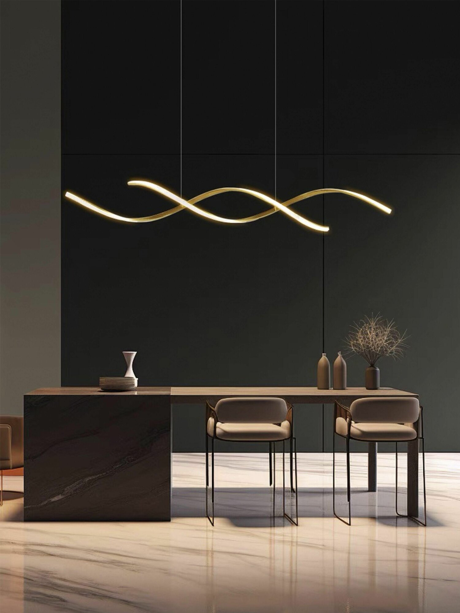 Люстра подвесная