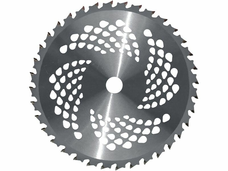 Диск для триммера с твердосплавными вставками, ударопрочный, 255х36Тх25,4 мм