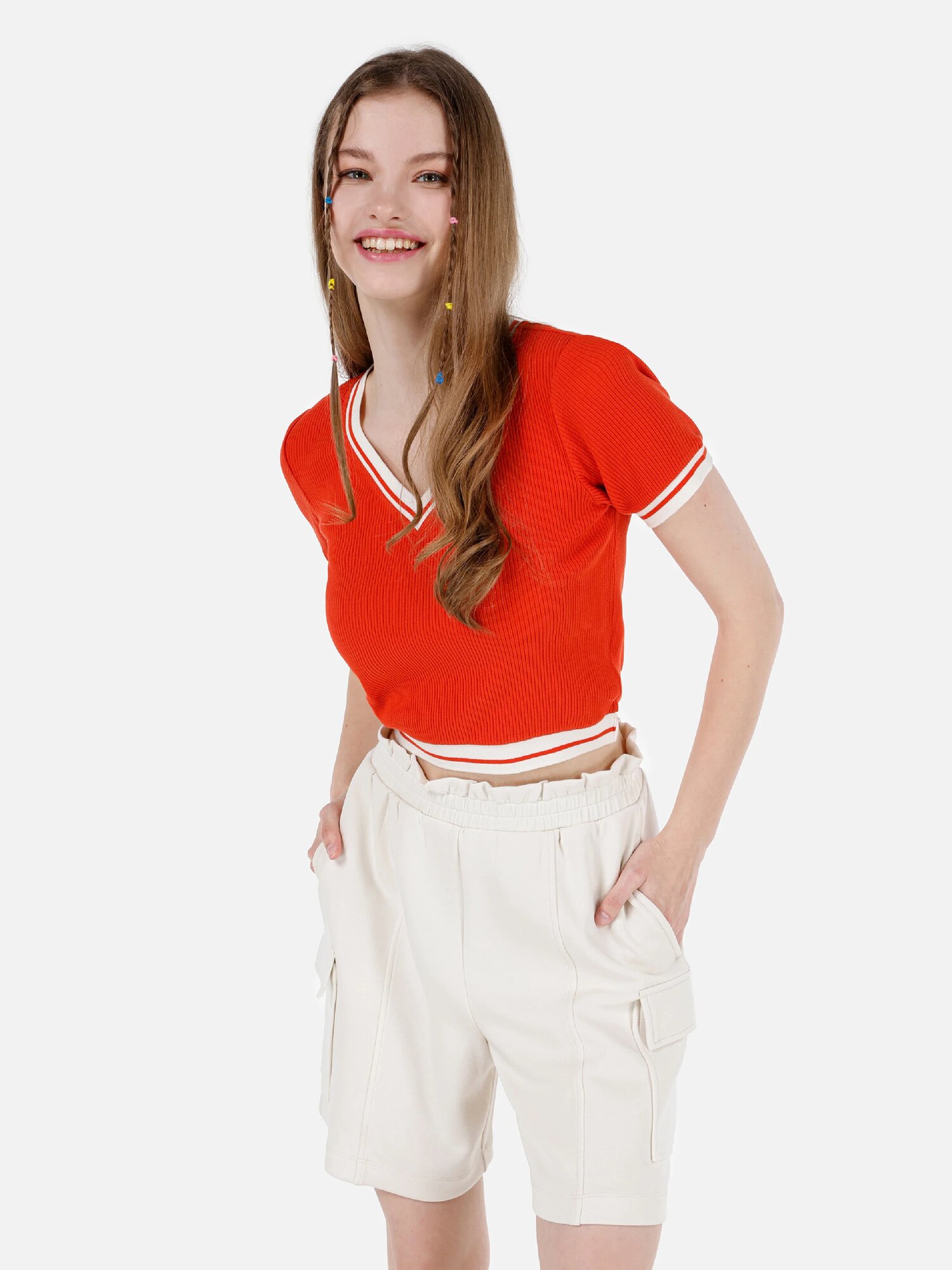 Джемпер Slim Fit