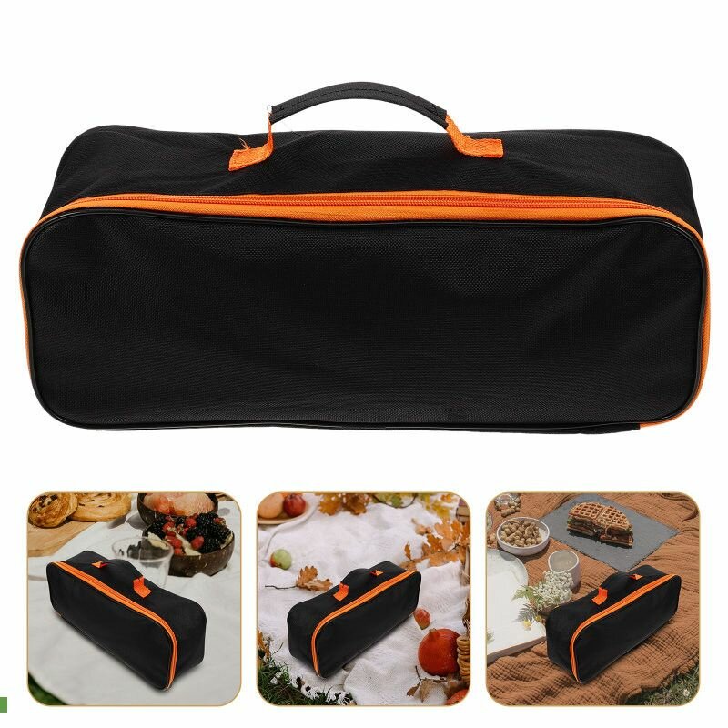 Сумка для гриля на открытом воздухе, сумки для хранения, инструменты для барбекю, держатель для кемпинговых принадлежностей`