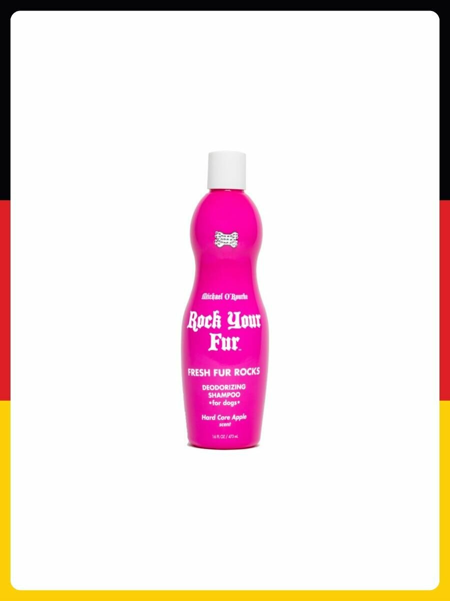Шампунь для волос Rock your Fur Fresh Fur Rocks Deodorizing Shampoo 473 ml