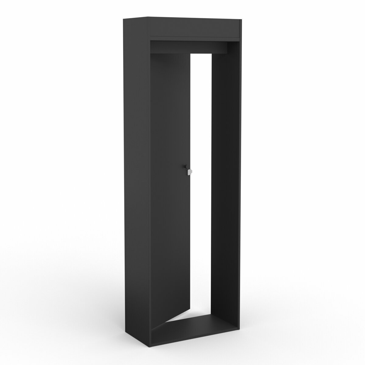 Дверной блок ДБ-210, Черный. Производитель товара - компания Westcom.